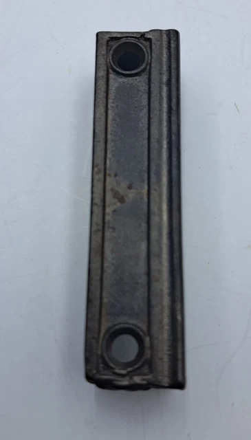 ANTIQUE VINTAGE CAST Iron Door Rim Lock Keeper Catch Strike Door ...