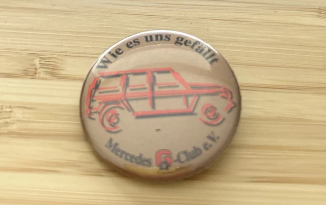 MERCEDES-BENZ G-KLASSE PIN Ansteckbutton EUR 2,50 - PicClick DE