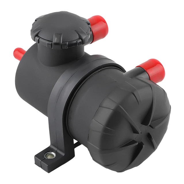 UNIVERSAL OIL CATCH Can Filter boîte de capture séparateur d'huil Black ...