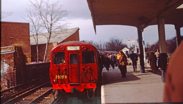 ORIGINAL 35MM RAIL Slide Class 503 EMU West Kirby March 1986 ...