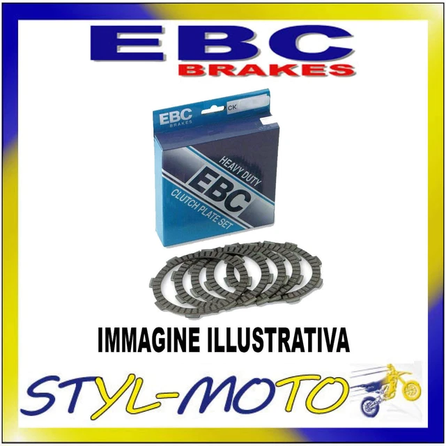 CK5639 SET DISQUES Embrayage Liège EBC KTM LC4 640 Supermoto 2003-2004 ...