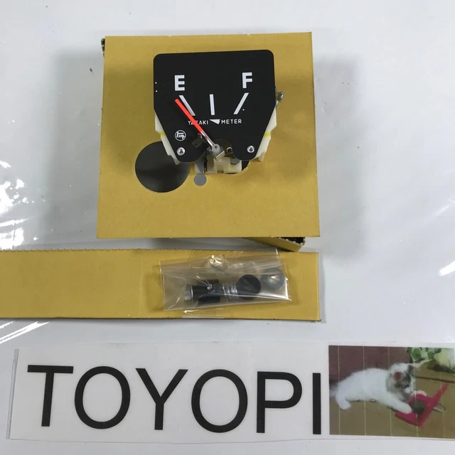 TOYOTA GENUINE LAND Cruiser FJ40 BJ40 Yazaki Meter Fuel Receiver Gage ...
