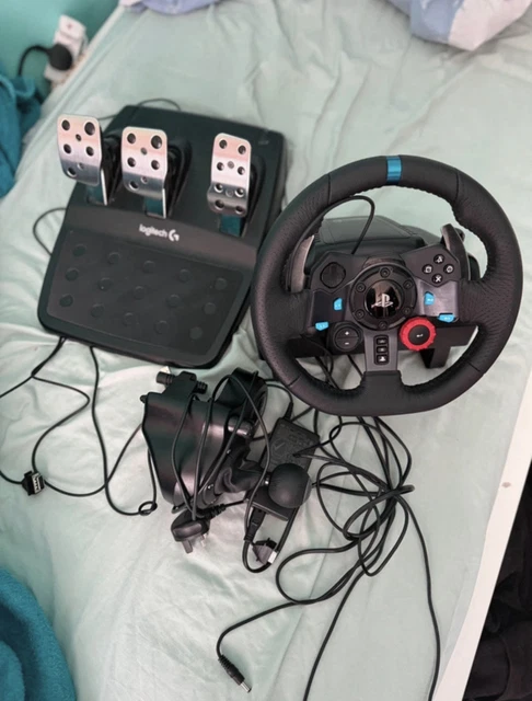 LOGITECH G29 FULL SIM Racing Setup with Pedals, Shifter, Wheel £191.65 ...