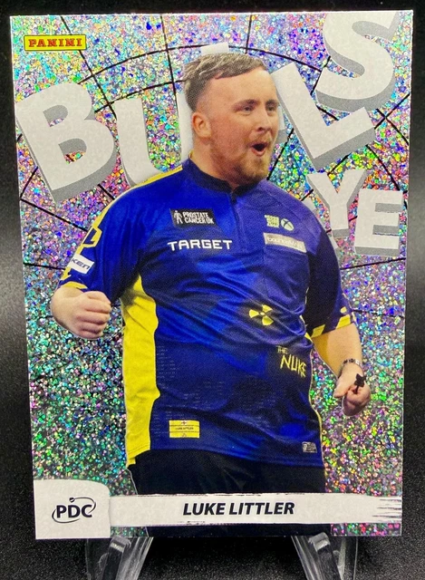 PANINI PDC WORLD Championship 2026 # Luke Littler BULL-08 Bulls Eye ...