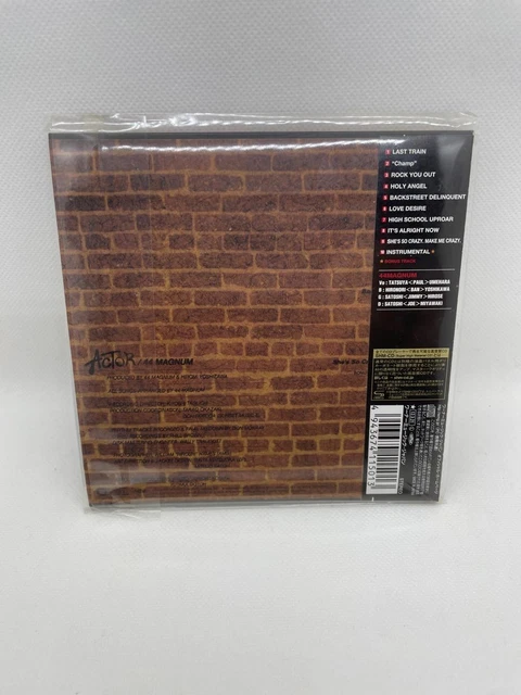 44MAGNUM ACTOR JAPAN SHM CD Paper Sleeve Limited Edition Obi $201.72 ...