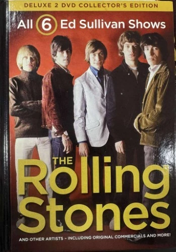 THE ROLLING STONES DVD All 6 Ed Sullivan Shows £17.81 - PicClick UK