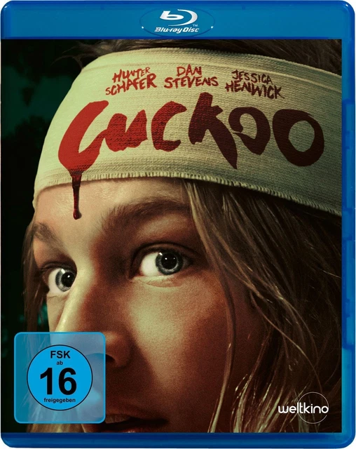 CUCKOO (BLU-RAY) TILMAN Singer Dan Stevens Hunter Schafer EUR 37,96 ...