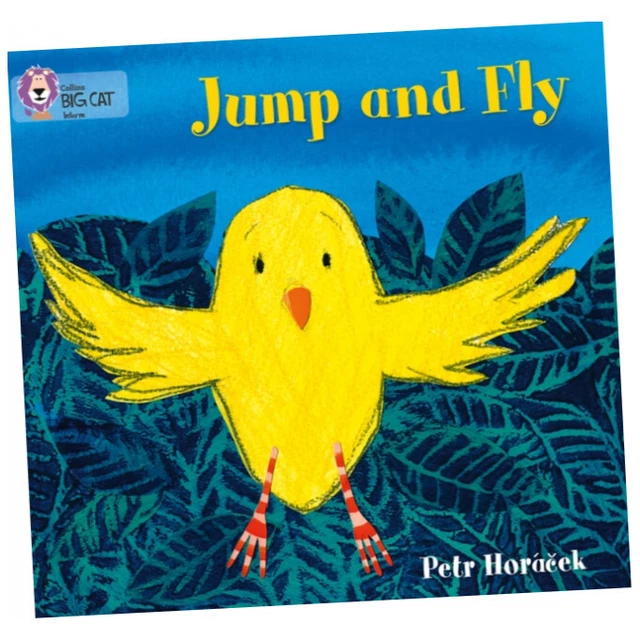 JUMP AND FLY : Band 01a/Pink a - Petr Horacek (2013, Paperback) Z1 £8. ...