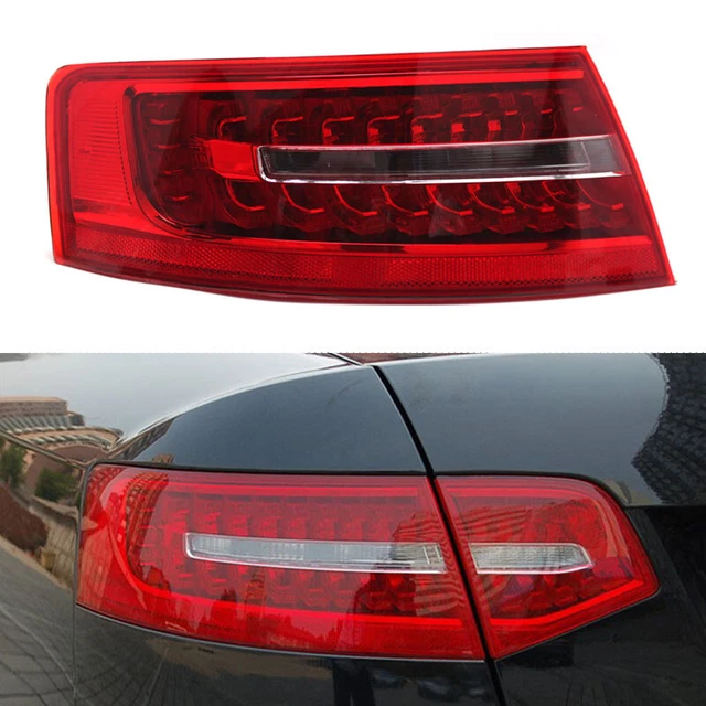 RED DRIVER OUTER Rear Tail Light Brake Lamp For AUDI A6 S6 RS6 Sedan ...