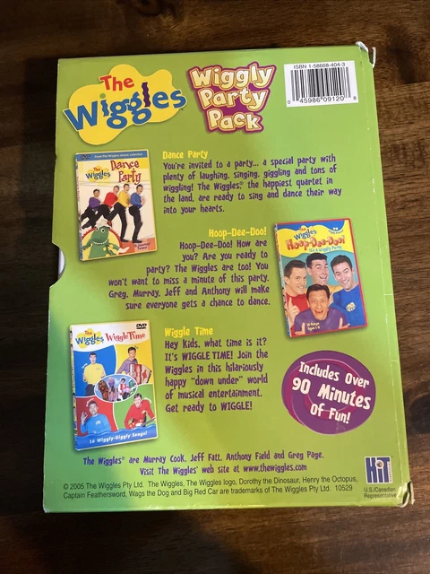 THE WIGGLES - Wiggly Party DVD (DVD, 2005) $40.95 - PicClick CA