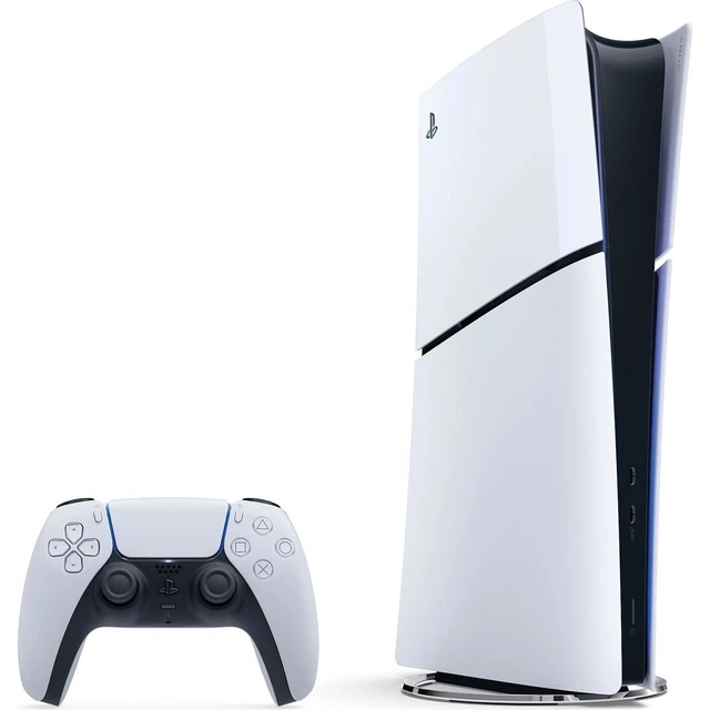CONSOLE SONY PLAY Station 5 Ps5 Digital Edition 850Gb +Controller ...