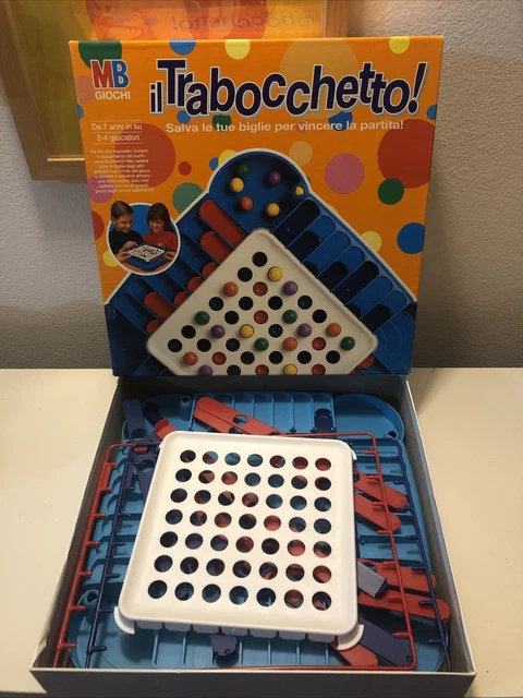 IL TRABOCCHETTO MB gioco vintage (leggere descrizione) EUR 16,00 ...