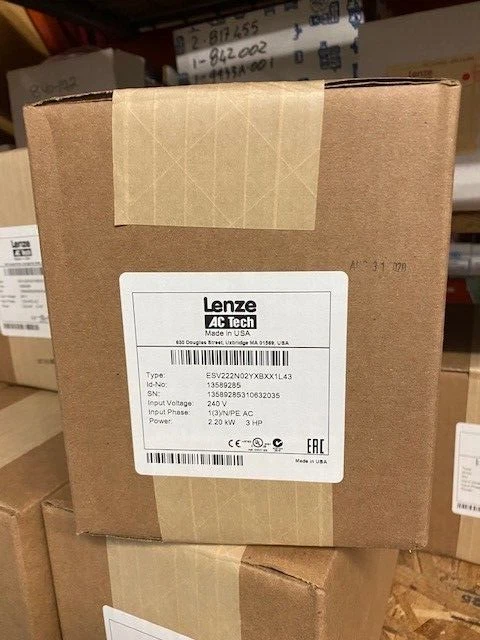 ESV222N02YXB AC TECH Lenze Smv Series Frequency Inverters $774.00 ...