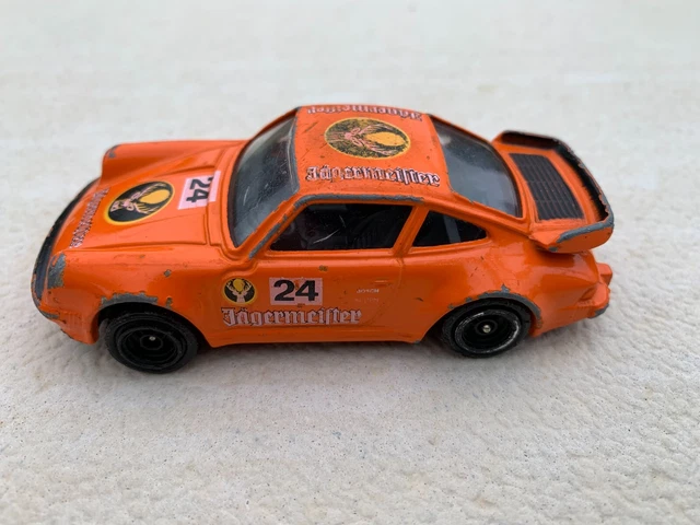 CORGI PORSCHE 911 turbo Jagermeister orange EUR 4,00 - PicClick FR