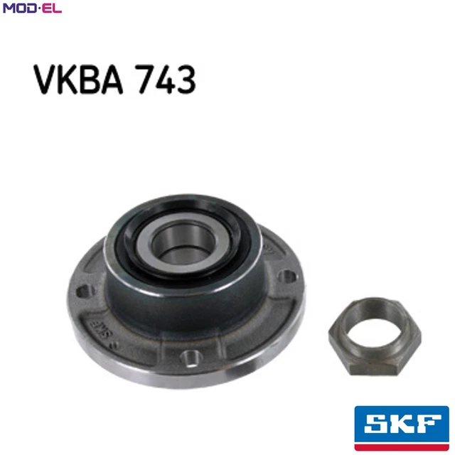 WHEEL BEARING KIT VKBA 743 FOR PEUGEOT 305/II/Break/Mk 405/ CITROEN 1 ...