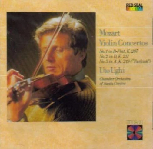 WOLFGANG AMADEUS MOZART Mozart: Violin Concertos Nos. 1, 2, & 5 (CD) EUR 26,53 - PicClick FR