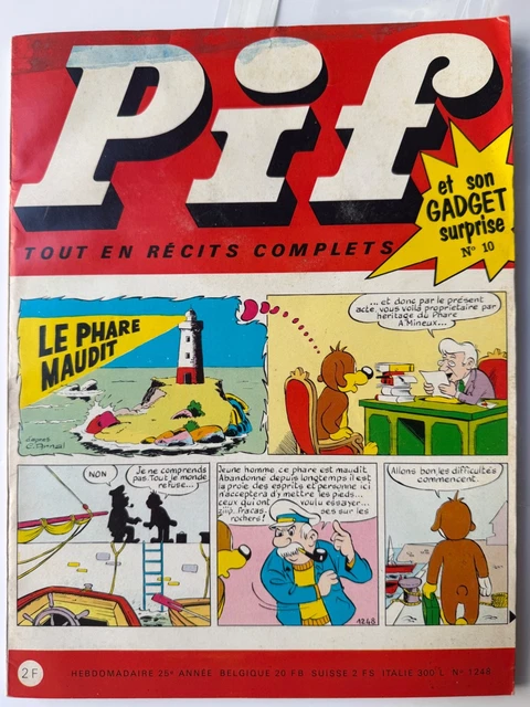 PIF GADGET N° 10 Avec Gadget Tbe EUR 120,00 - PicClick FR