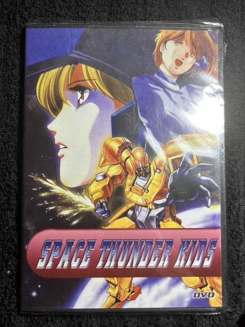 SPACE THUNDER KIDS 1991 Korean Anime DVD Digiview Joseph Lai 2004 ...