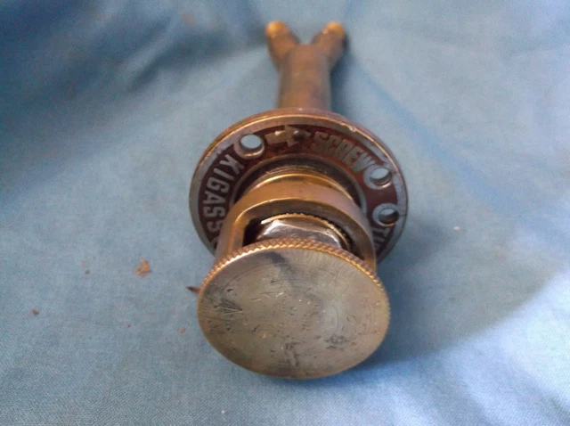 WW2 RAF SPITFIRE hurricane ki gass primer pump brass good condition £ ...