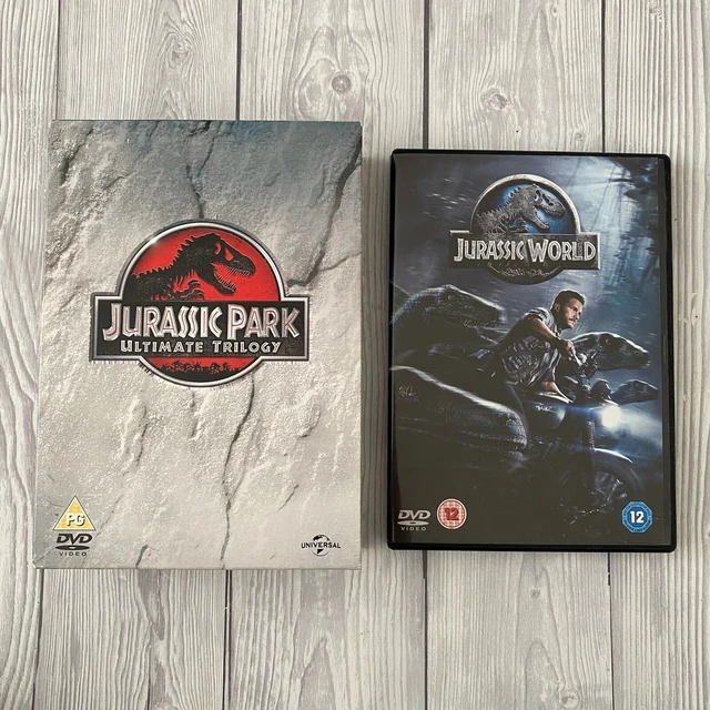 JURASSIC PARK ULTIMATE Trilogy & Jurassic World DVD Collection £7.99 ...