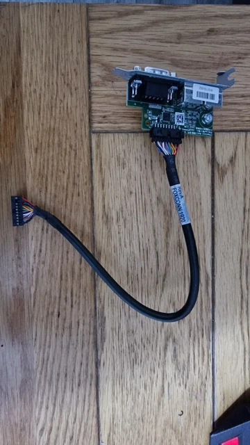 FOR HP PS2/COM2 Serial Port with Cable 910324-001 910110-002 £24.50 ...