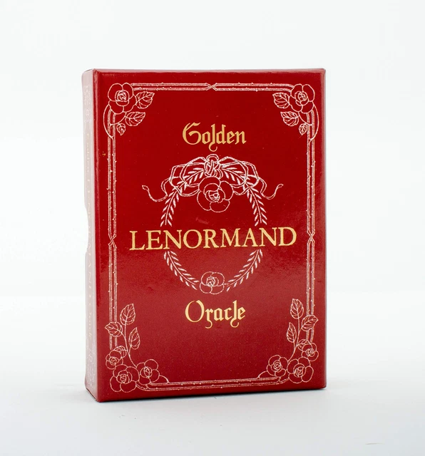 GOLDEN LENORMAND ORACLE: 36 Full Colour Oracle Cards by Lunaea ...