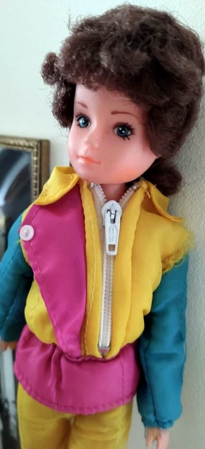 VINTAGE BARBIE CLONE_ Orig. M&C Betty Teen Brunette & Betty Skiing Fun ...
