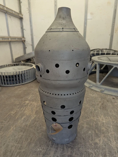 1940S VERY RARE Rolls-Royce Nene jet Engine Flame Can History Aviation ...