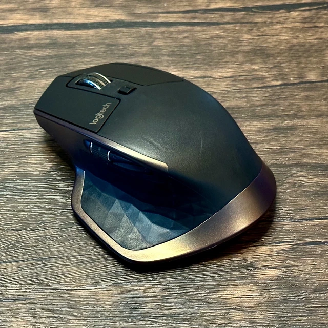 LOGITECH MX MASTER Wireless Mouse - Copper, includes Logitech dongle ...