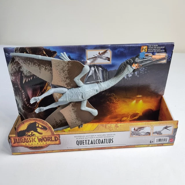 Jurassic World Dominion Action Figure Dinosaur Quetzalcoatlus Massive Toy Dino £1999 Picclick Uk