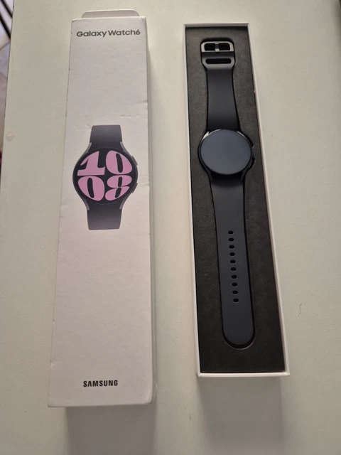 SAMSUNG GALAXY WATCH6 SM-R930 40mm Cassa in Alluminio con Cinturino ...