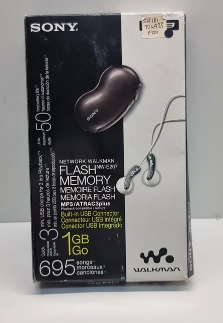 WALKMAN SONY NW-E207 Mp3 EUR 57,60 - PicClick FR