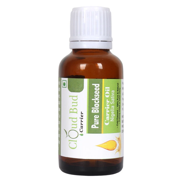 CLOUD BUD PURE Blackseed Oil Nigella Sativa Cold Pressed Natural For ...