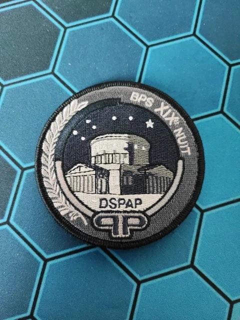 ECUSSON POLICE CRS Gendarmerie - [Obsolète / Patch de Collection] EUR 1 ...