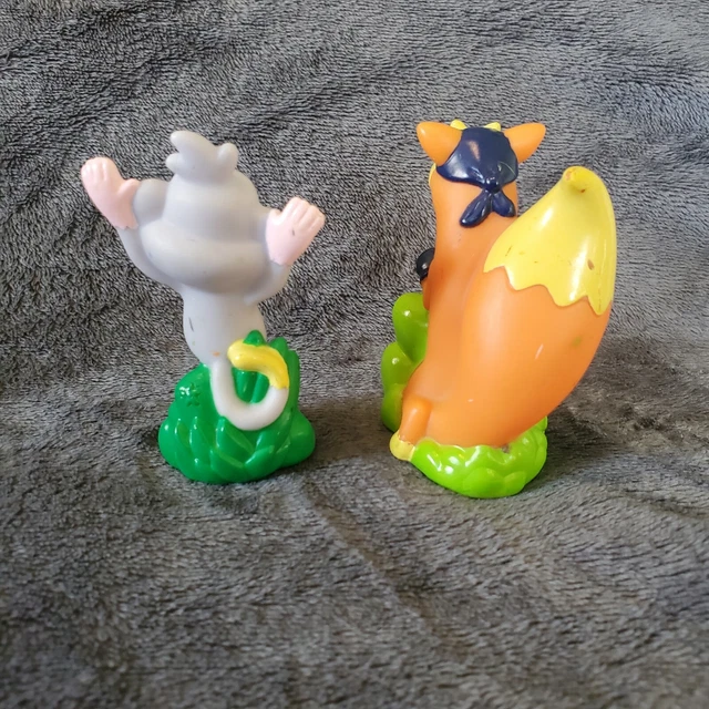 DORA EXPLORER NICK Jr. Swiper the Fox Boots the Monkey PVC Character ...