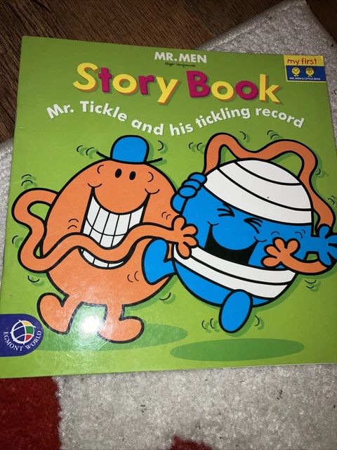 MR. TICKLE AND His Tickling Record (Mr Men Story Books), Hargreaves ...