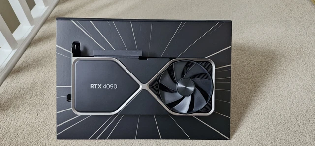 NVIDIA GEFORCE RTX 4090 Founders Edition 24GB GDDR6X Graphics Card £ ...