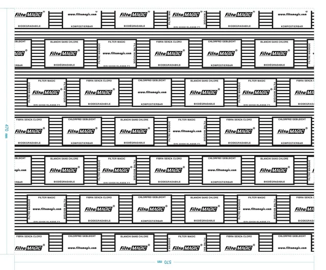 GREASE FILTER HOOD Paper Extractor Saturation Indicator 2 Pack $45.24 ...