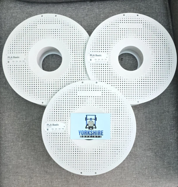 GENUINE BAMBU LAB Reusable Spool's - Bambulab Filament Spool 3d Print ...