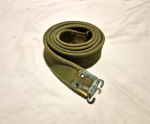 ORIGINAL WW2 BRITISH Army Webbing Lee Enfield Rifle Sling £19.99 ...