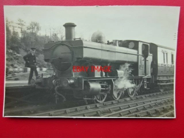 PHOTO GWR Pannier Tank Loco No 29 £3.50 - PicClick UK