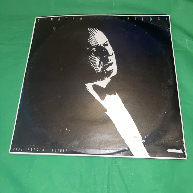 FRANK SINATRA TRIPLE album - Trilogy Past Present Future £1.99 ...