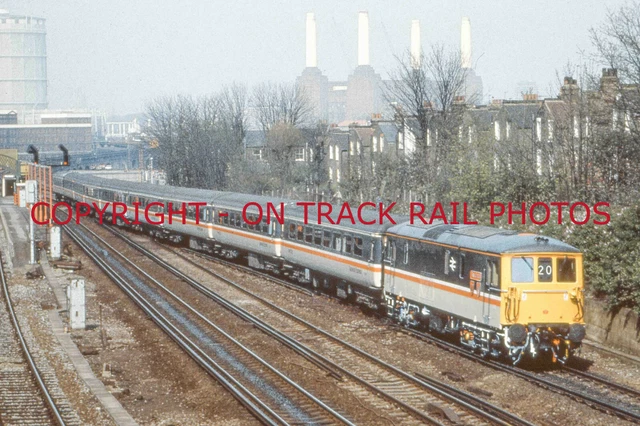 UK RAILWAY PHOTOGRAPH Of Class 73 73201. Rm73-472 £1.70 - PicClick UK