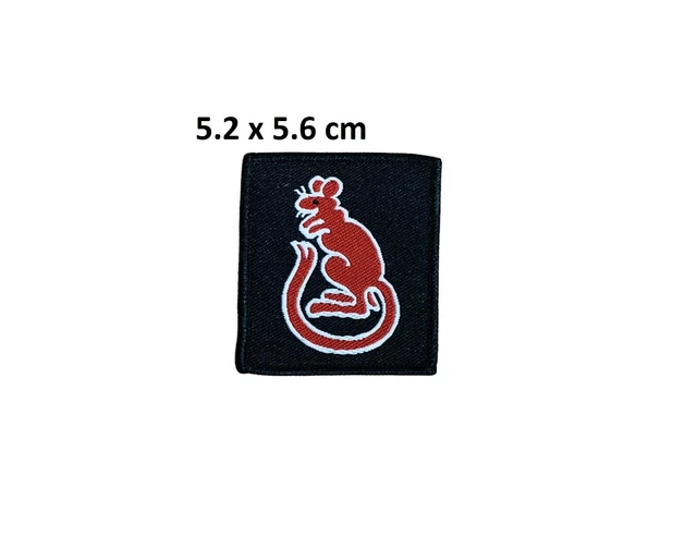 7TH ARMOURED DIVISION British Army WW2 Trf Desert Rats Sew on Patch ...