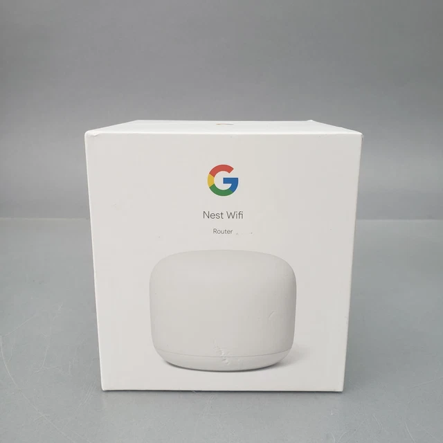 GOOGLE NEST AC2200 Dual-Band Mesh WiFi Router H2D $9.99 - PicClick