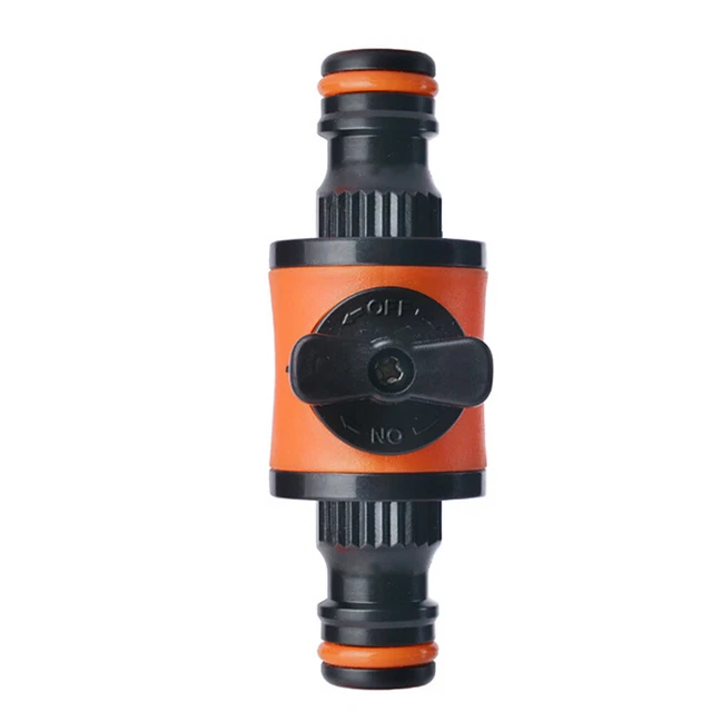 2PCS 16MM QUICK Coupler Hose Pipe Repair Joint Irrigation System ...