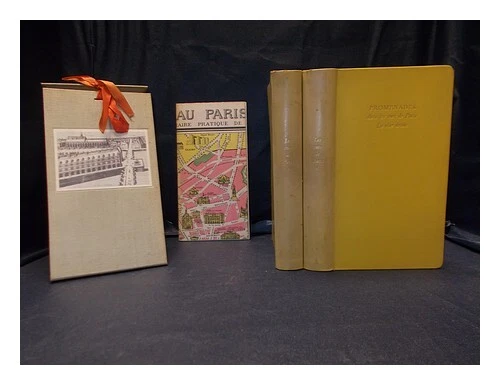 ROCHEGUDE, FÉLIX DE. Clébert, Jean-Paul Les Rues De Paris: Promenades ...