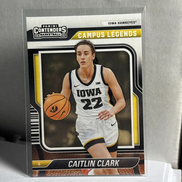 2024 PANINI CAITLIN Clark Collection Campus Legends #CL2 $1.35 ...