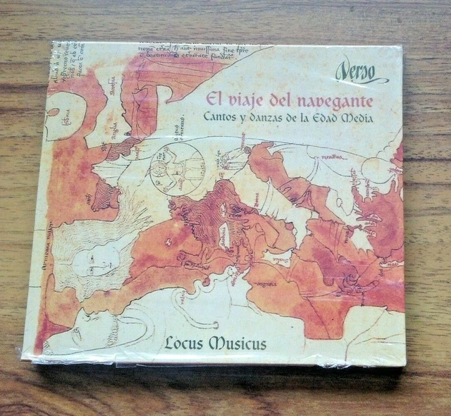 EL VIAJE DEL Navegante: Songs & Dances from the Middle Ages (CD) Locus ...