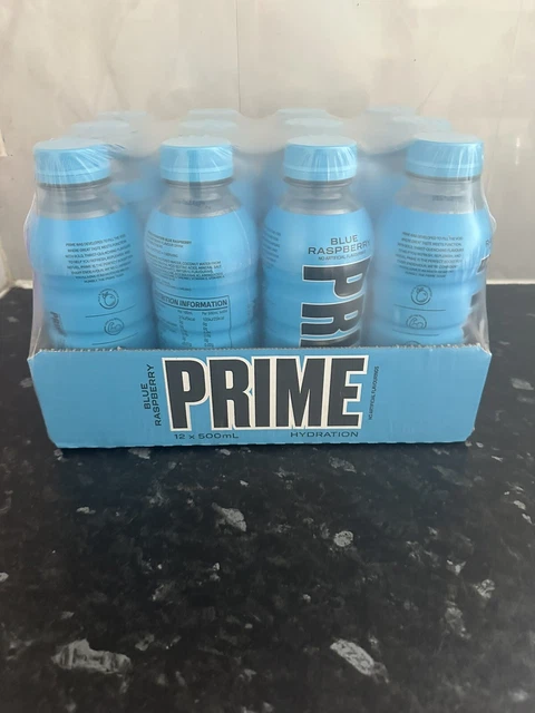 PRIME HYDRATION ENERGY Drink - Blue Raspberry, 500ml £3.00 - PicClick UK